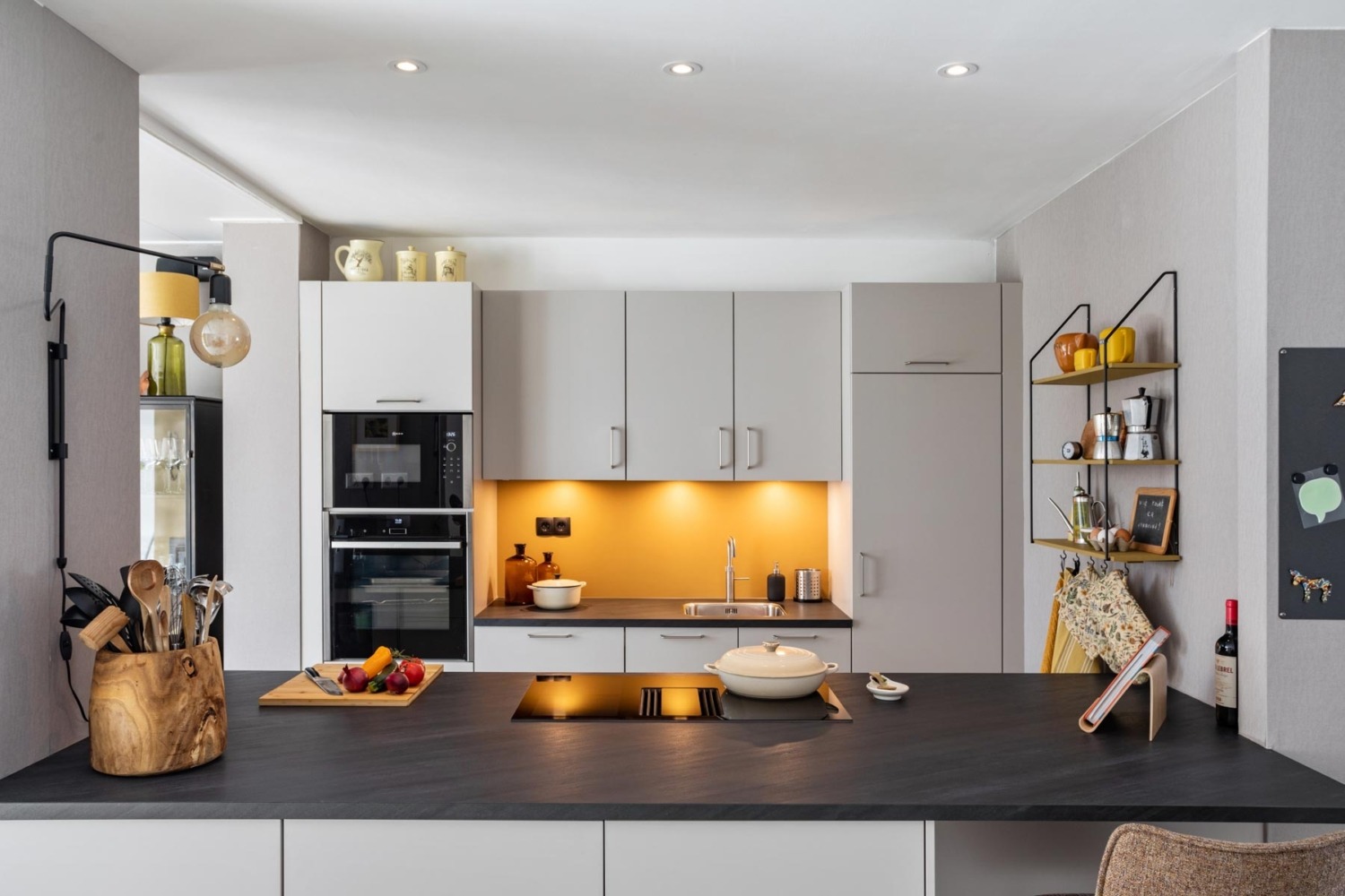 Ruimtelijke open keuken | Schelde Keukens