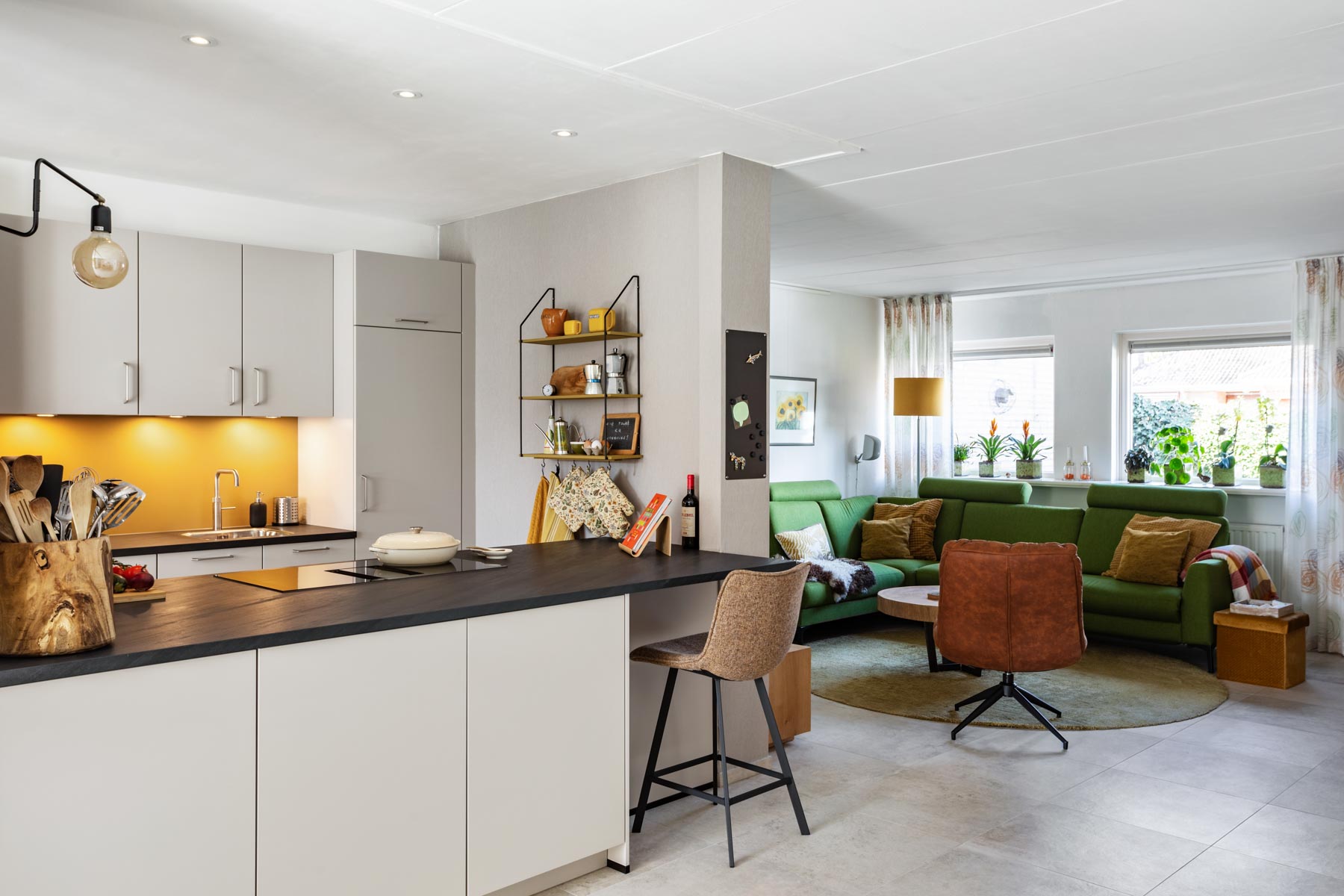 Ruimtelijke open keuken | Schelde Keukens