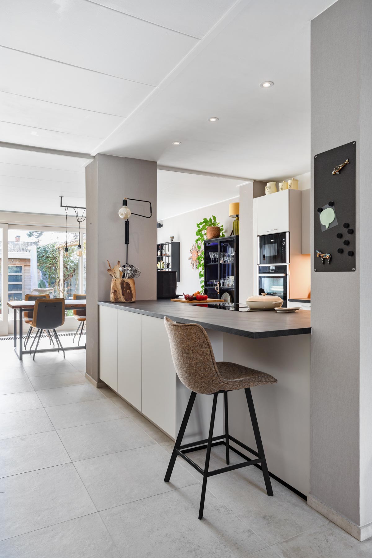 Ruimtelijke open keuken | Schelde Keukens