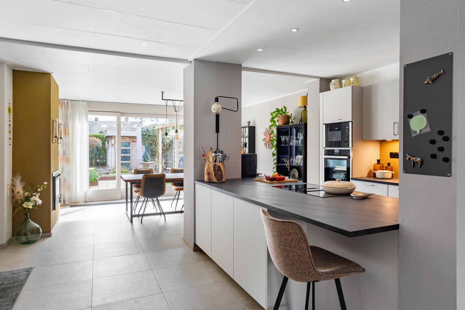 Ruimtelijke open keuken | Schelde Keukens